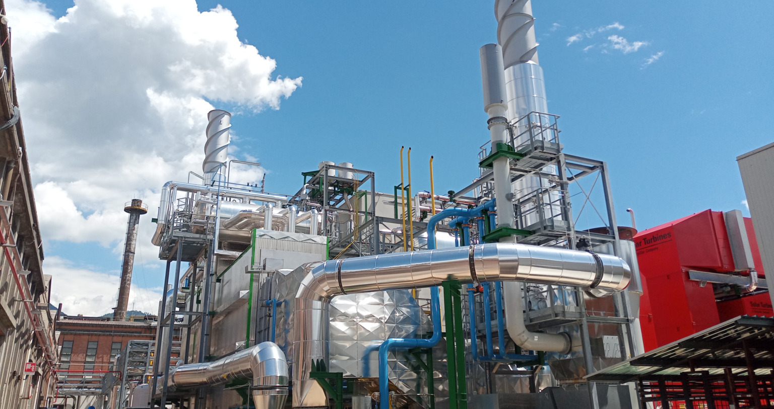 HRSG – Termotecnica Industriale